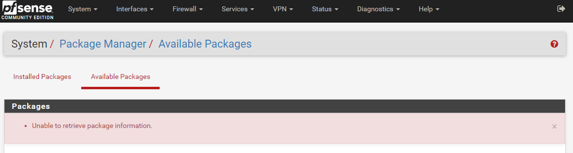 Cannot Install Pfsense Correctly With Vmware Netgate Forum