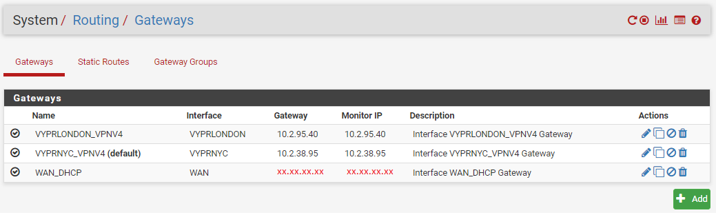 Pfsense Self Routing Unable To Updateroute Netgate Forum