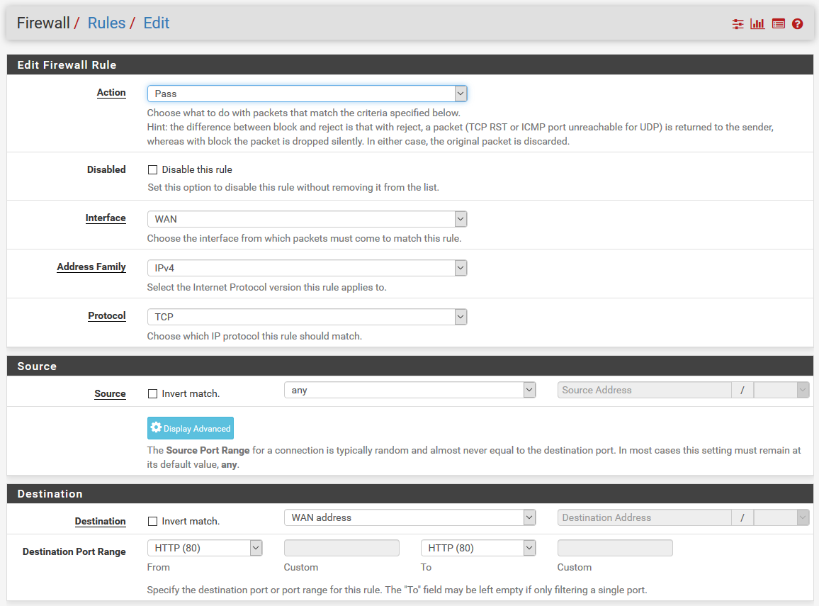 Reverse Proxy With Squid Package Netgate Forum