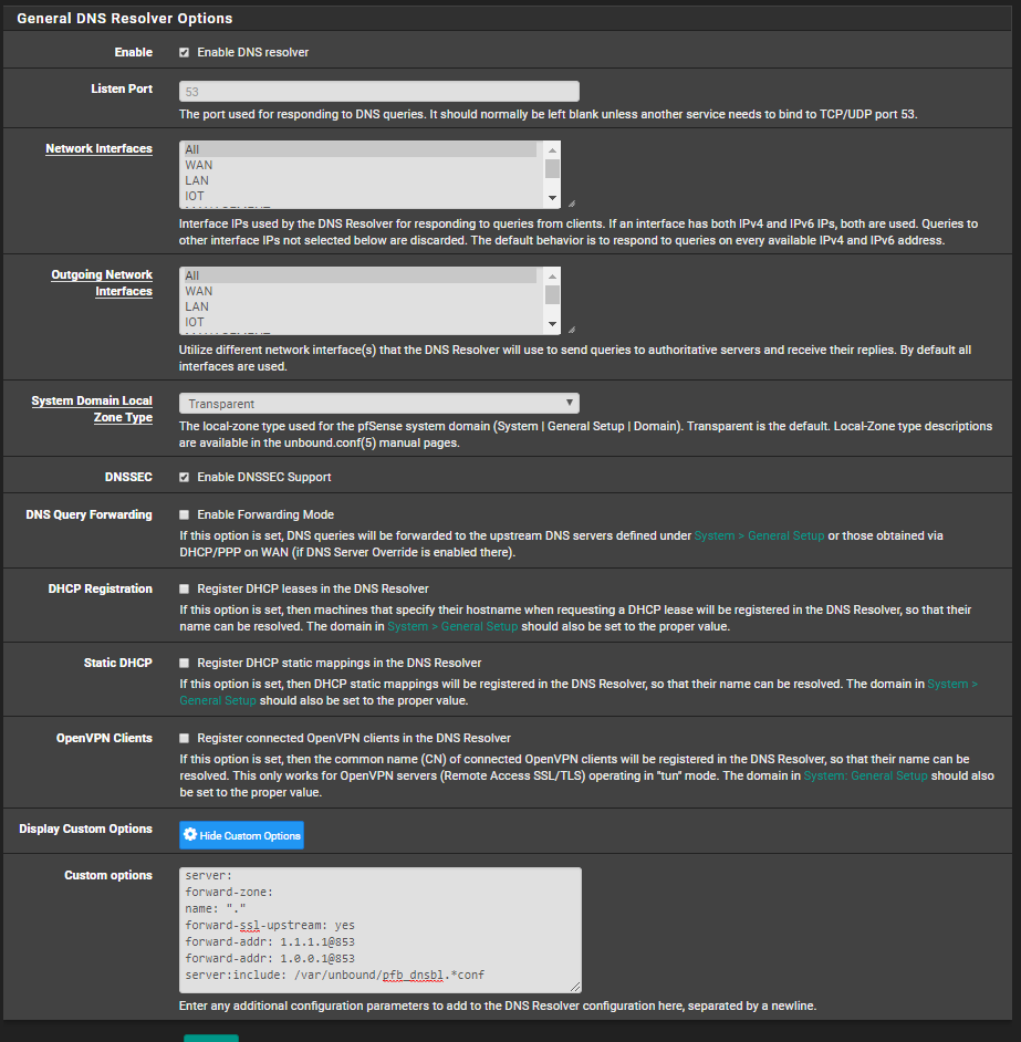 Solved Carp Slave Dns Query Refused Netgate Forum