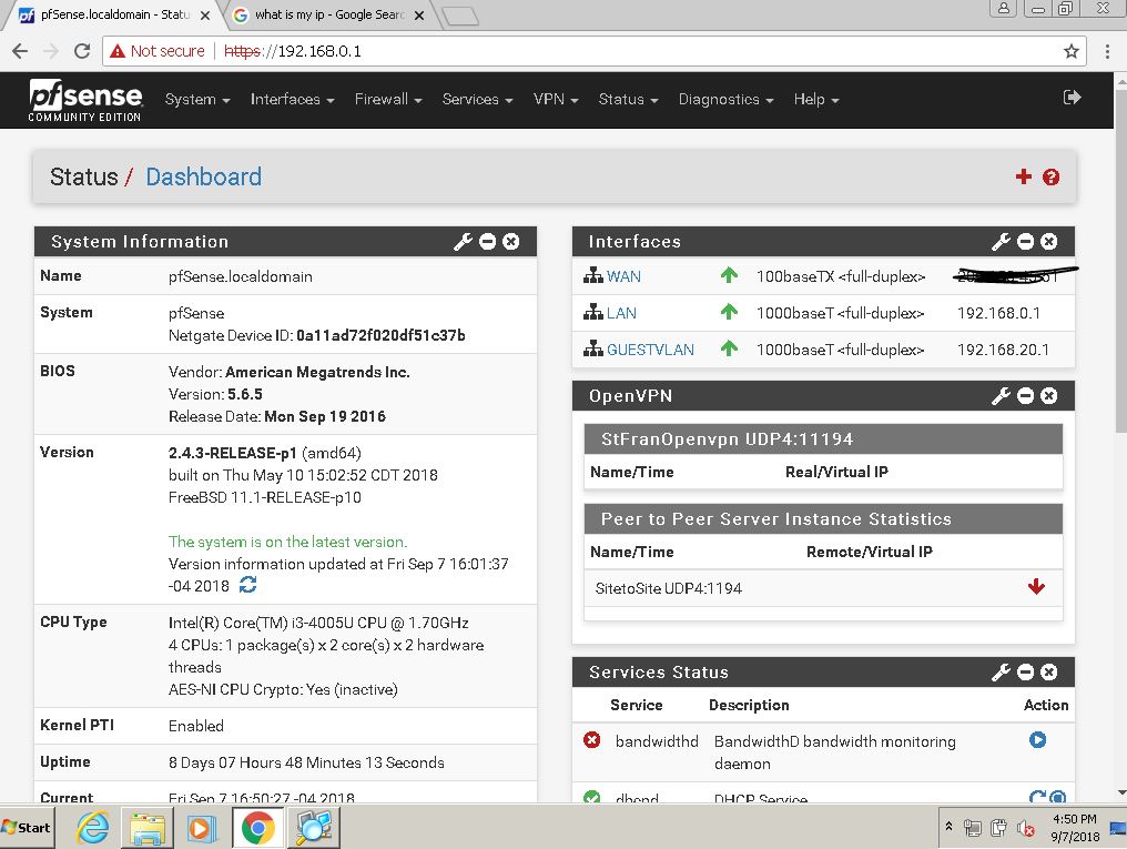 Openvpn Site To Site Setup Netgate Forum