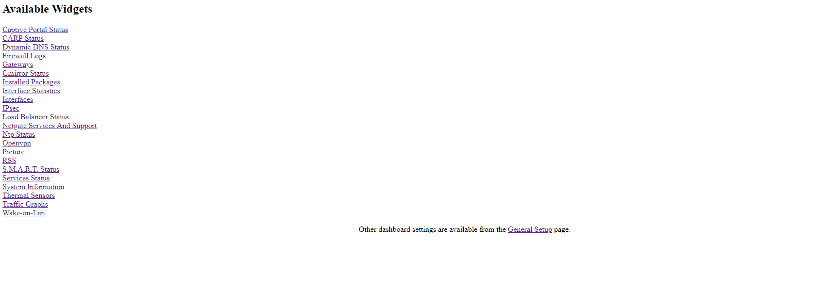 Webgui Issue Netgate Forum