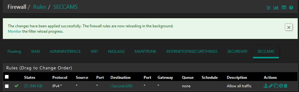 Camera Vlan Firewall Rules Netgate Forum