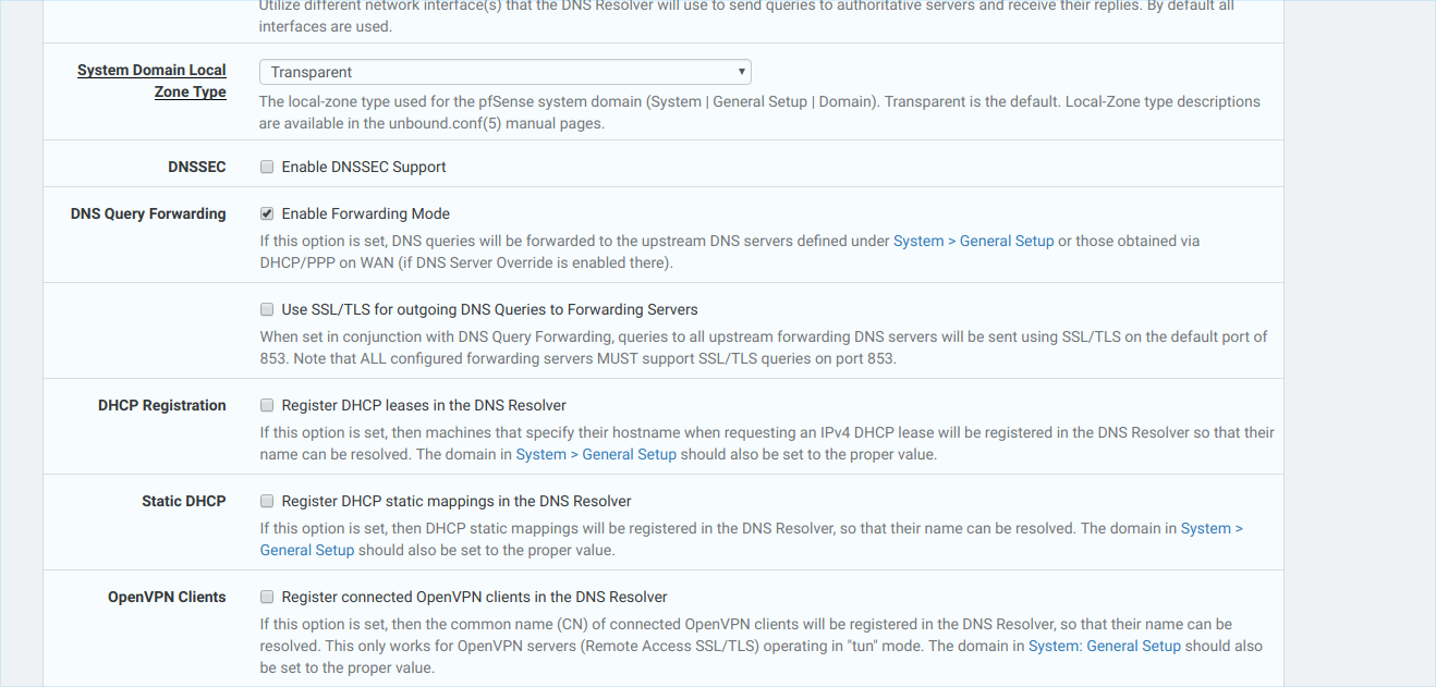 Issue Restart Unbound Netgate Forum