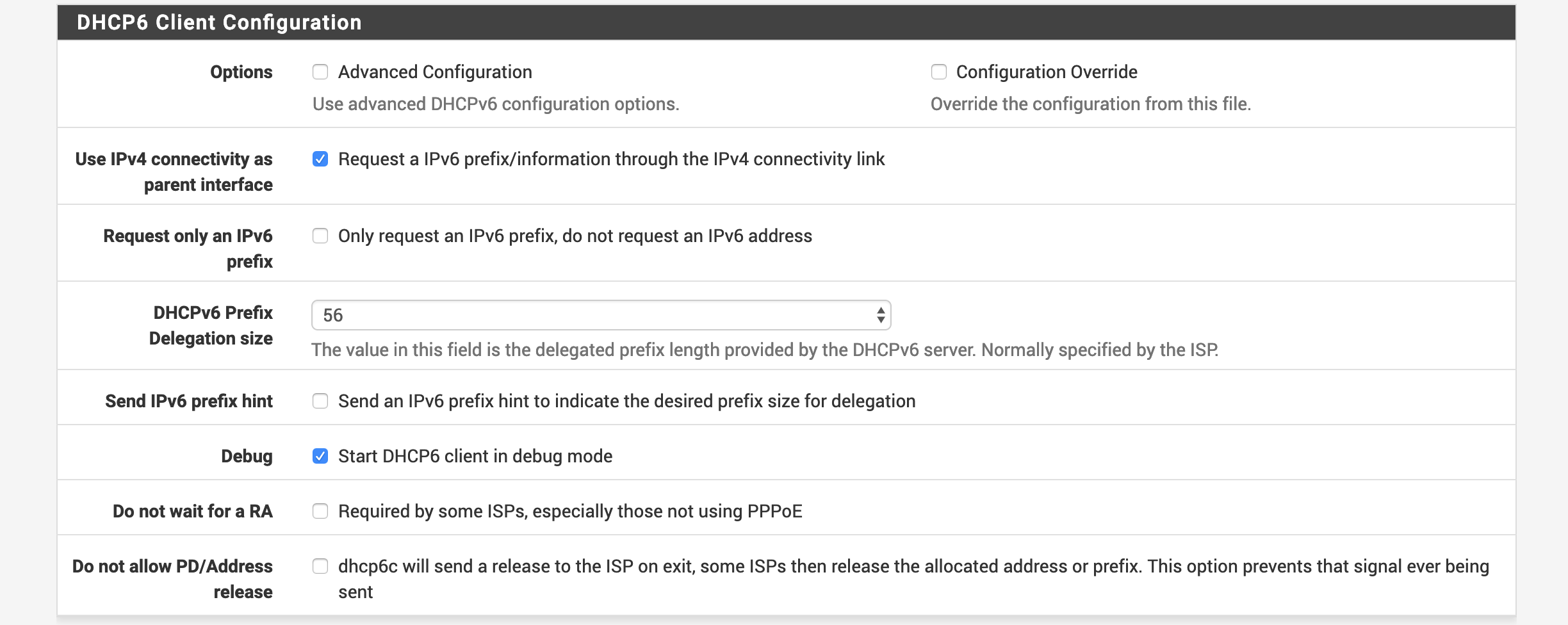 Ipv6 Default Route Disappears Netgate Forum 8749
