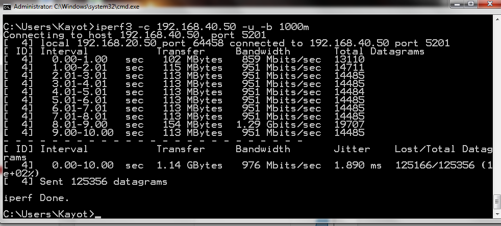 How To Measure Ipsec Tunnel Throughput Using Iperf3 And Udp Protocol Netgate Forum 7496