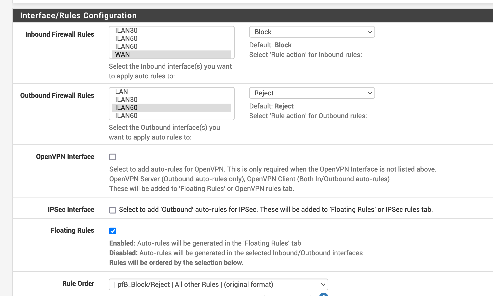 Pfblockerng Setup For One Vlan Only Firewall Rules Not Getting Enabled Netgate Forum