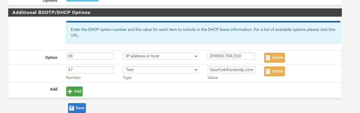 Setting up PXE Request Forwarding to WDS Server | Netgate Forum Setting up PXE Request Forwarding to WDS Server | Netgate Forum