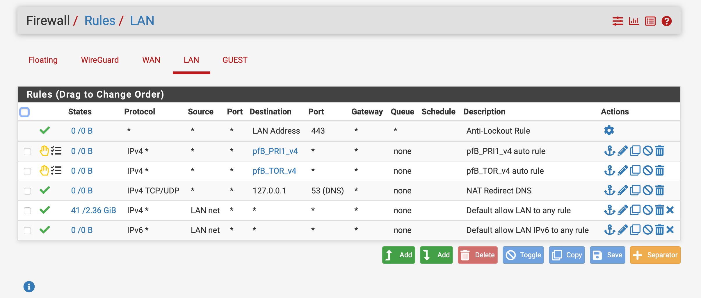 PFBlockerNG, Redirecting Client DNS Requests and VLANs not working as it should | Netgate Forum