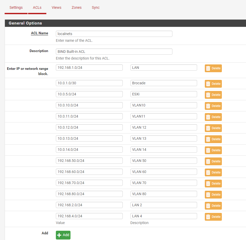 Problems in DNS queries from VLANs | Netgate Forum