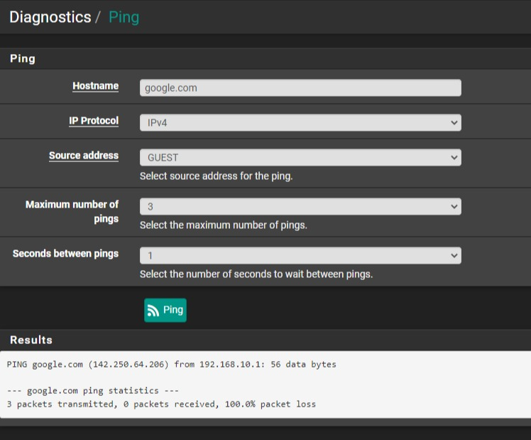 VLAN won't connect to internet | Netgate Forum