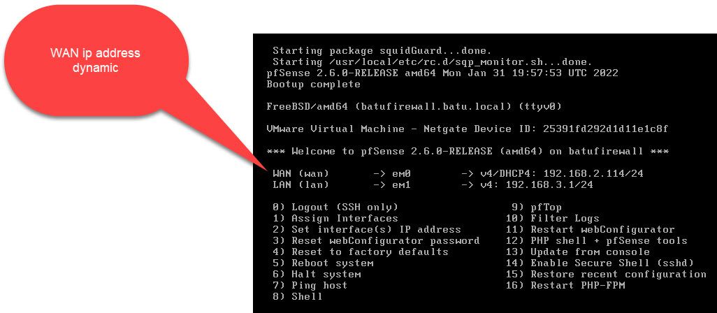 Black List Sorunu Hk. | Netgate Forum