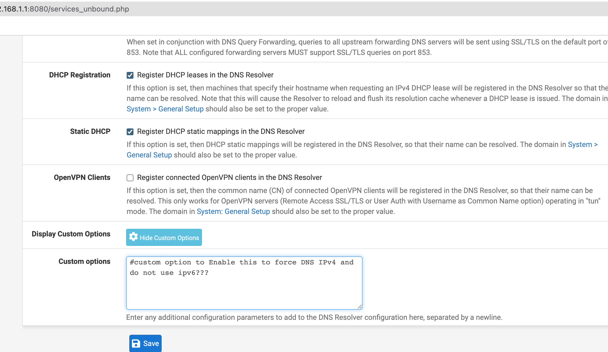 Isp Only Hands Out Ipv4 Issue Netgate Forum 8266