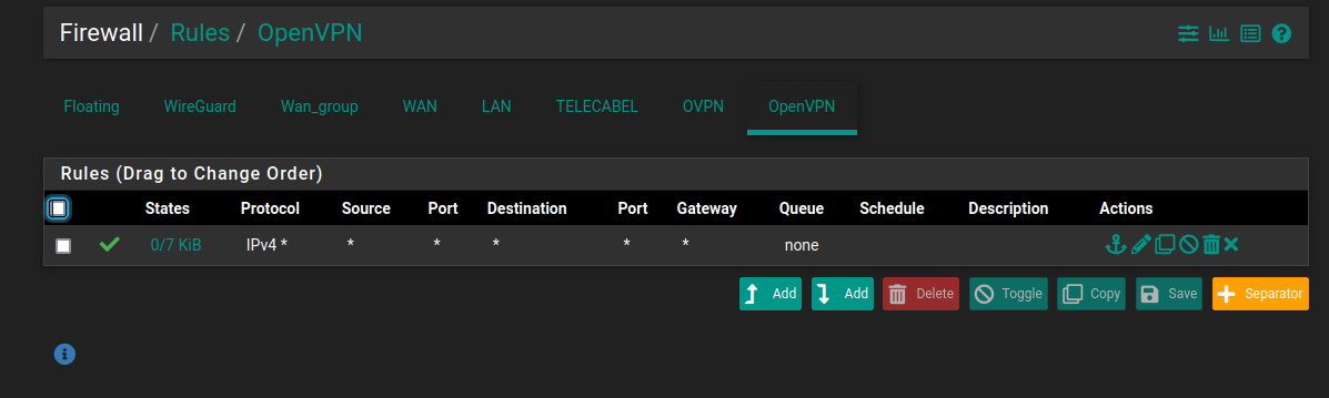 No Ping Between Lans Via Openvpn Netgate Forum 6306