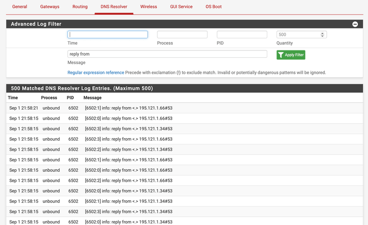 Unbound Not Using Ipv6 Dns Upstream Servers Netgate Forum