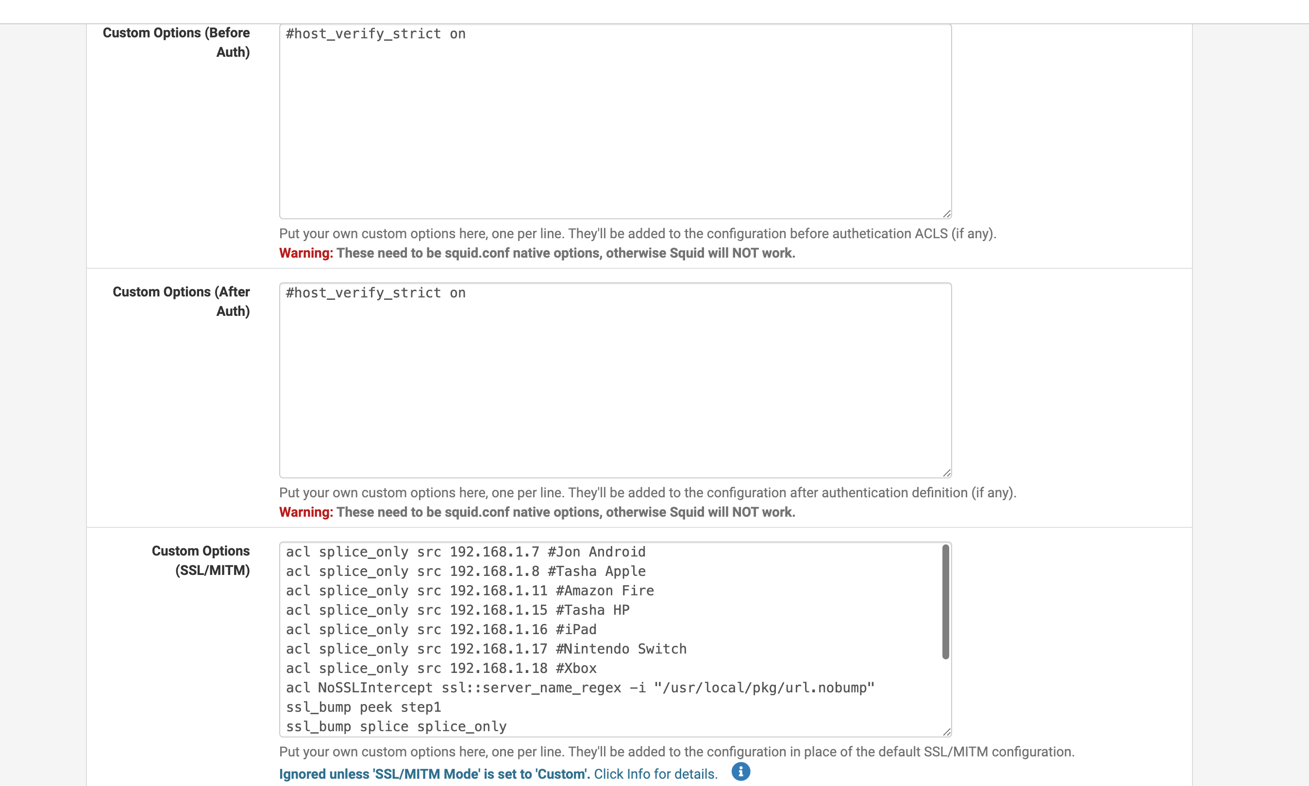 Solved Squidguard And Wireless Printer Netgate Forum
