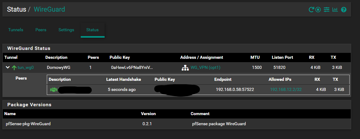 Wireguard Cannot Connect Outside Wan And Lan Devices Netgate Forum