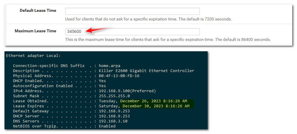 Switch To Kea Dhcp Not Revert Able Broken Isc Dhcp Netgate Forum 5189