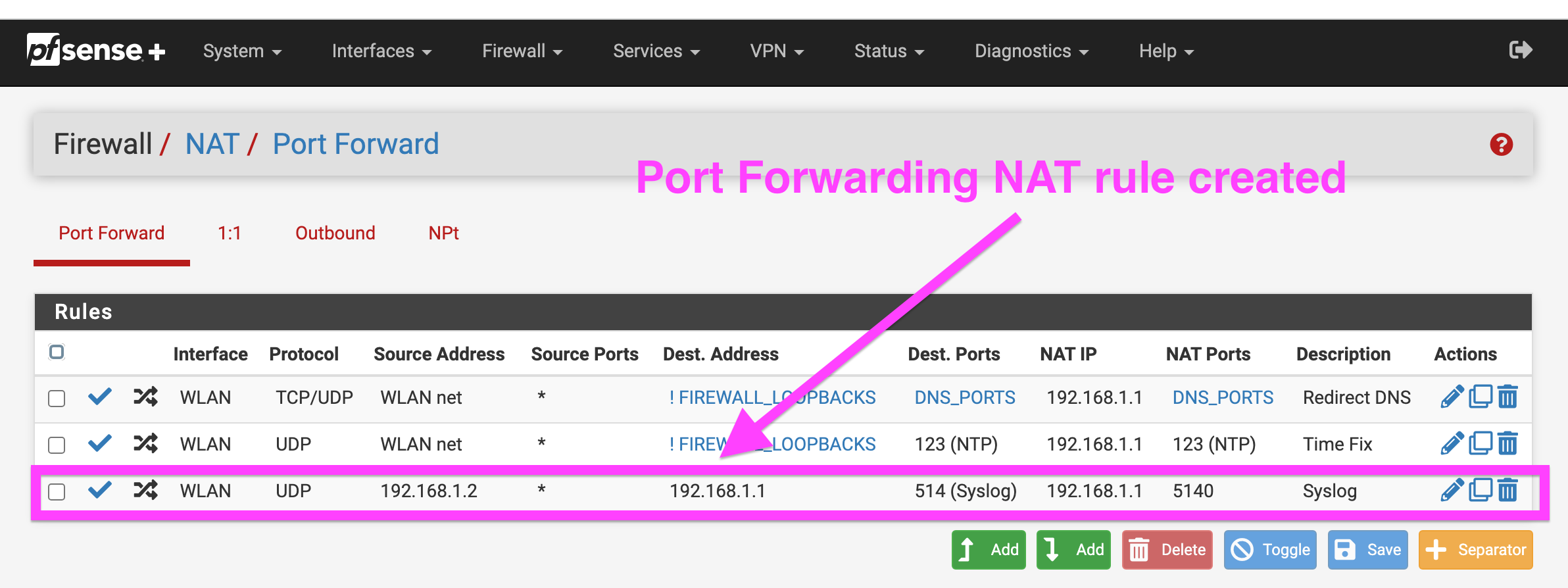 Use Of Syslog Ng Package To See Bridge Mode Ap Syslog Events On Firewall Netgate Forum