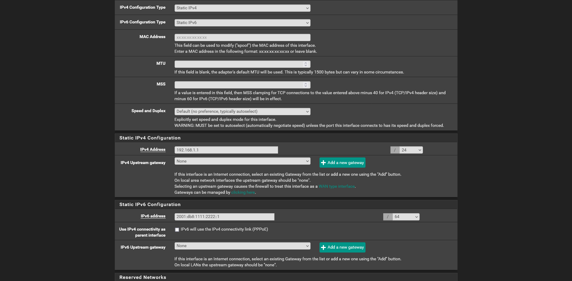 No Ipv6 Via Lan With He Tunnel Broker Netgate Forum